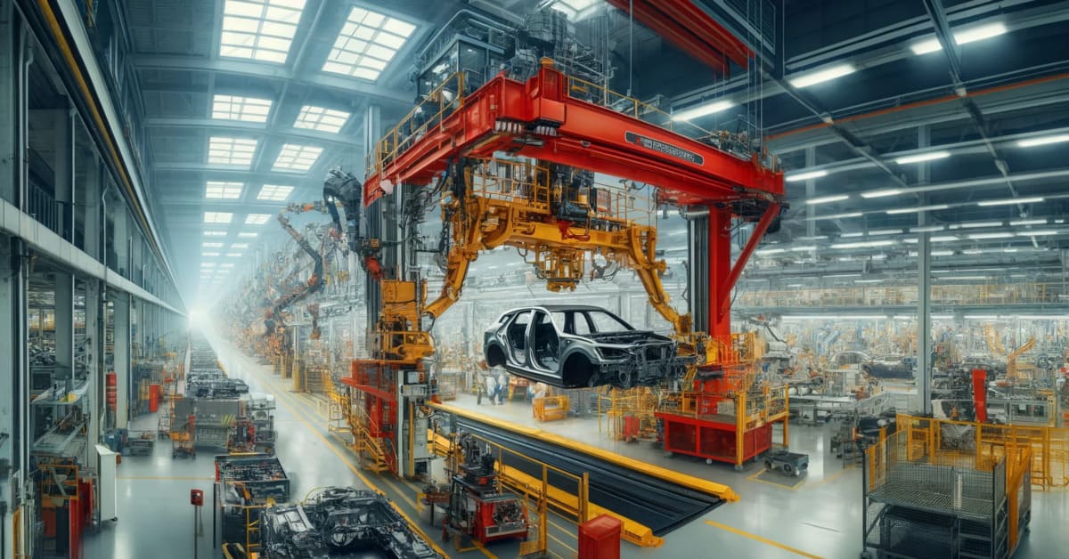 Tipos de Grúas Viajeras en la Industria: Versatilidad y Eficiencia