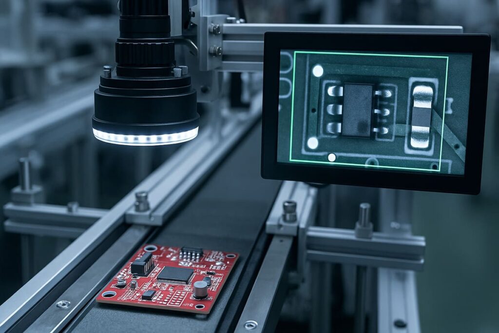 Sistema de Visión Artificial | Control de Calidad en Fábricas Mexicanas